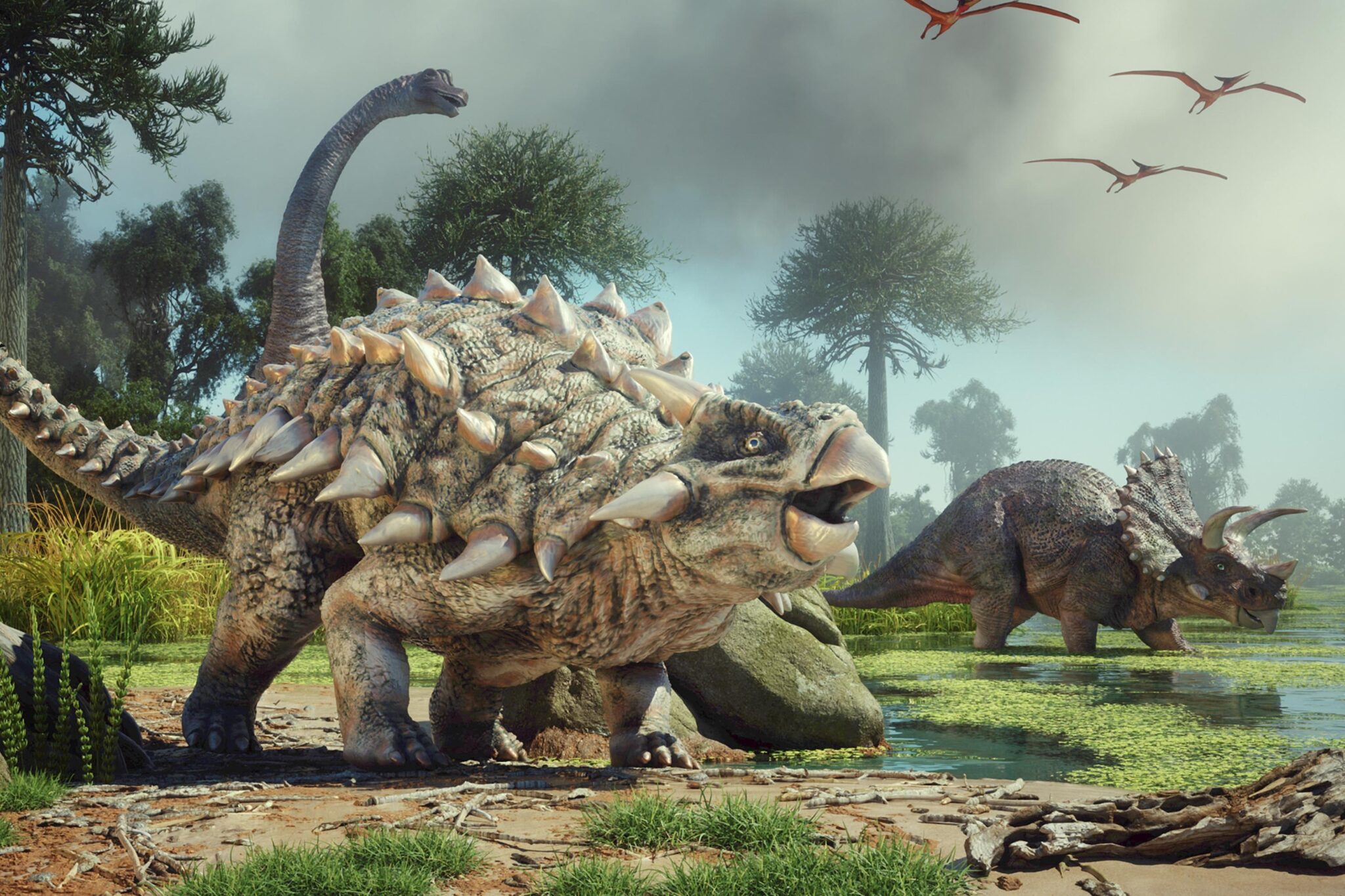 Fósiles de Gryposaurus monumentensis revelan su historia